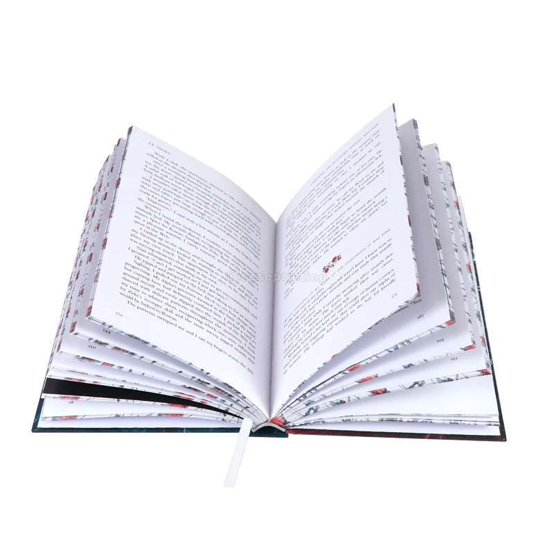 Painted Edges Books Custom Limited Edition Hardback Novel Book Printing ...