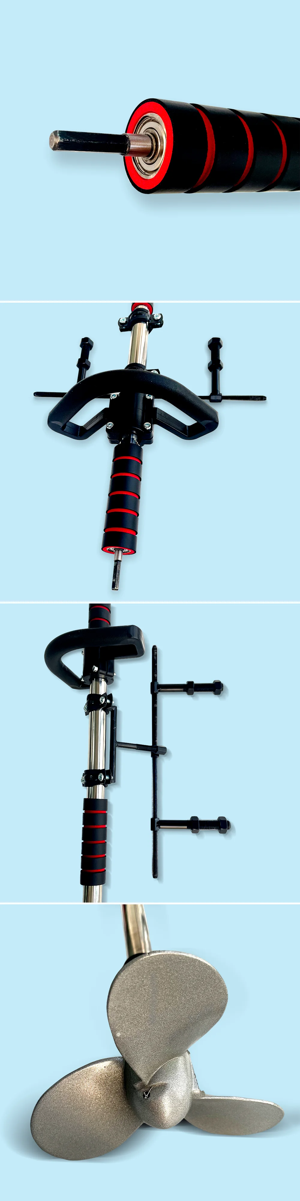 Electric Drill 1M Handheld Propeller - Portable Thruster