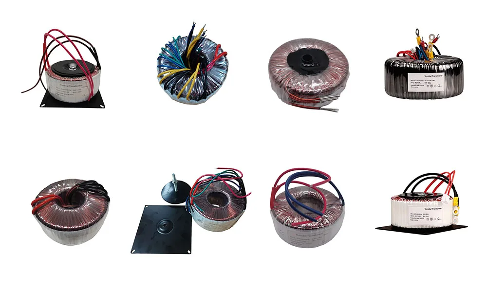3kv Transformer Toroidal Toroid Ferrite Transformer Core For Toroidal ...