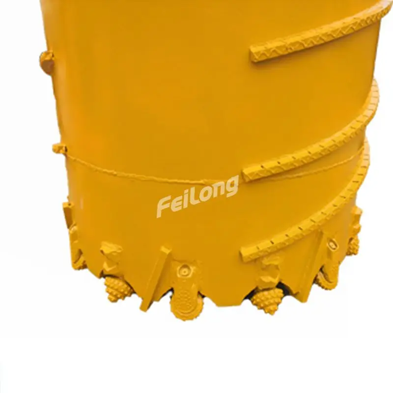 Roller Bit Core Barrel 1 Meter-3.5 Meter /saudi Bored Pile Foundation ...