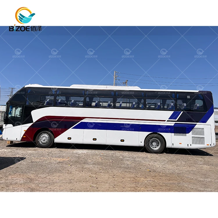 Cheap Price Used Coach Bus 53 Seats Used Buses For Sale In Brazil ...