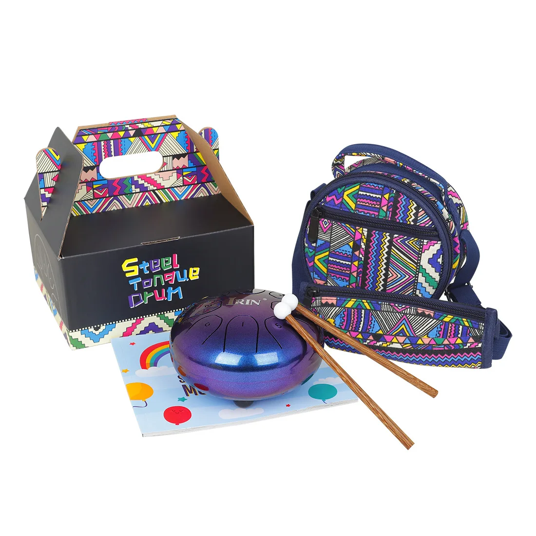 Percussion Instruments Hand Disc 14 Inch 15 Tone Lotus Flower D Key ...