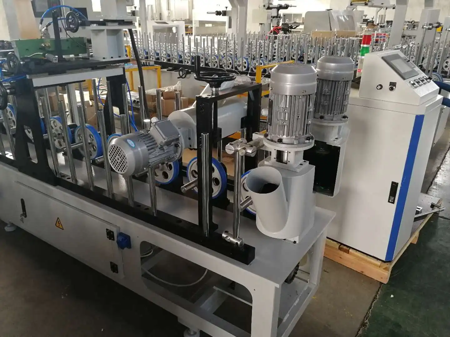 BF350B-PUR-IV Lamination Machine - Efficient PVC Film Wrapping
