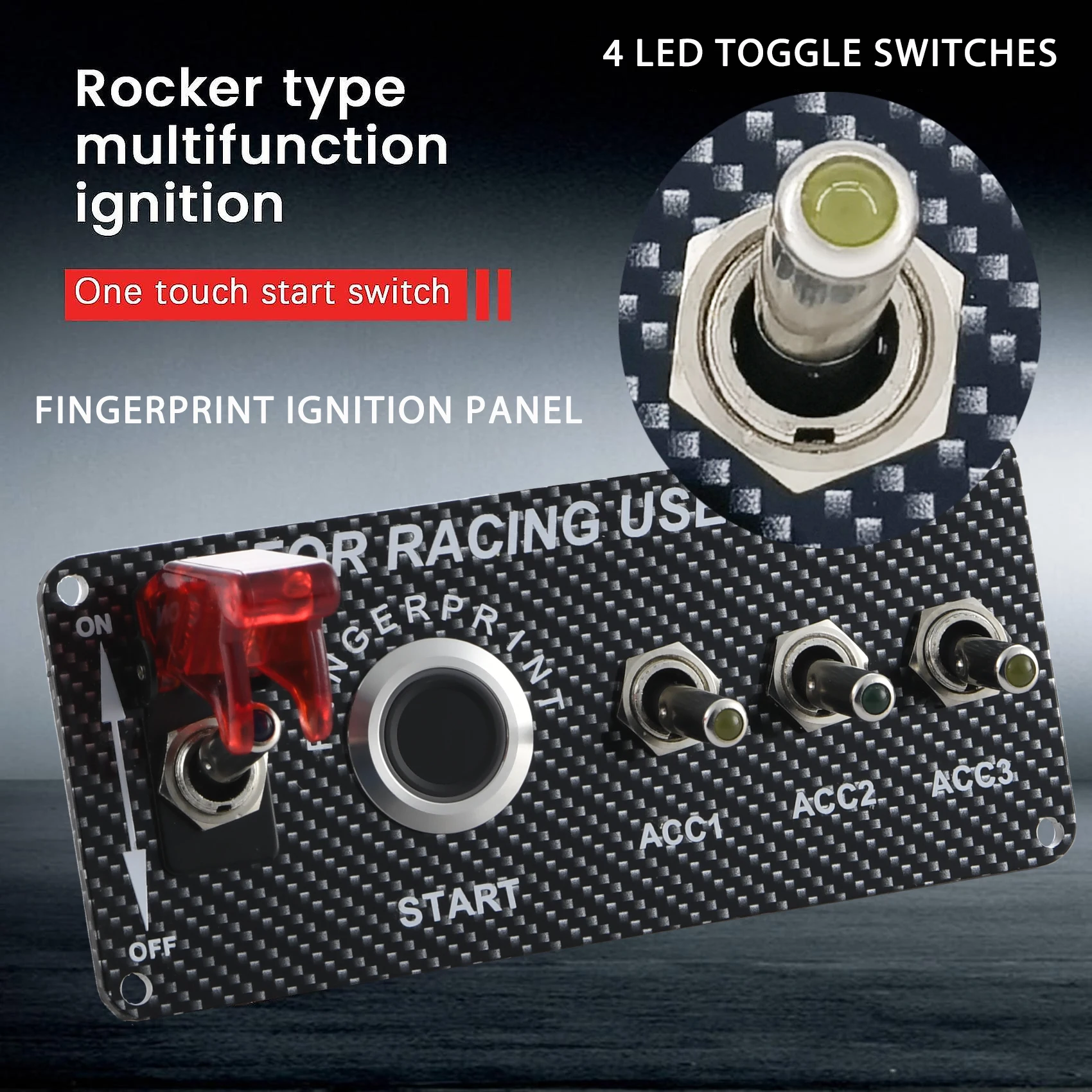 Fingerprint Ignition Switch Car at Declan Thwaites blog