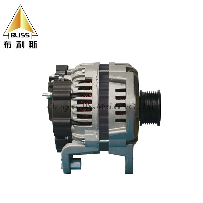 Custom High Power 48v Dc 40amp Alternator for Marine