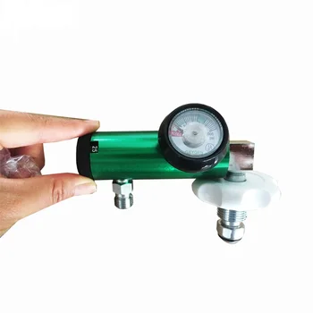 Oem Medical Bullnose Oxygen Regulator With Flowmeter Pressure Reducing ...