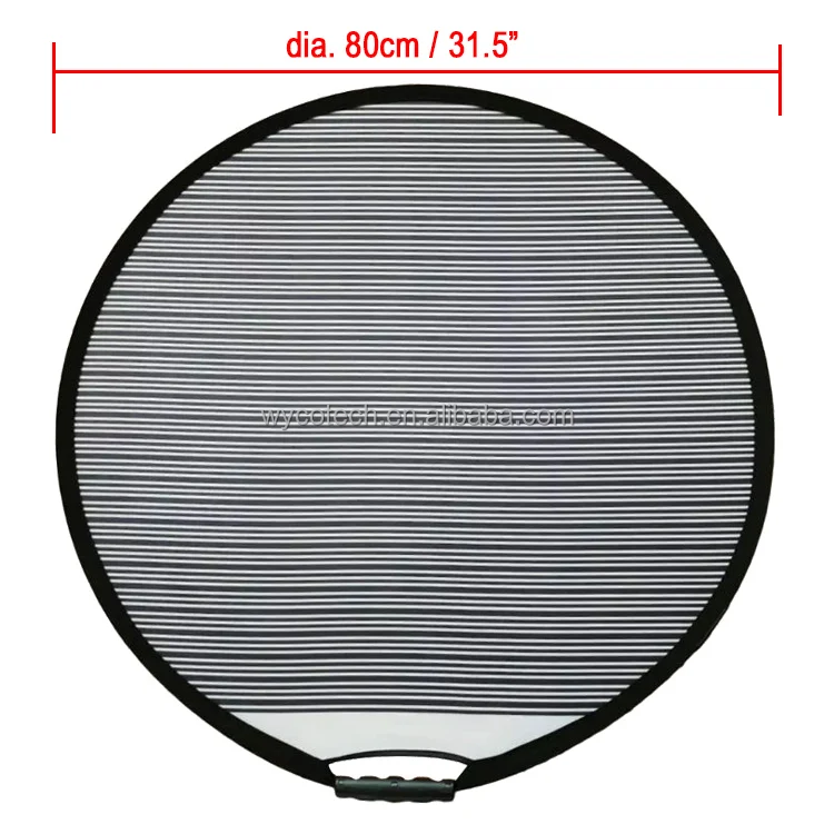 31.5-inch Round Light Reflector,Flexible,Foldable,Car Door Dent Repair ...