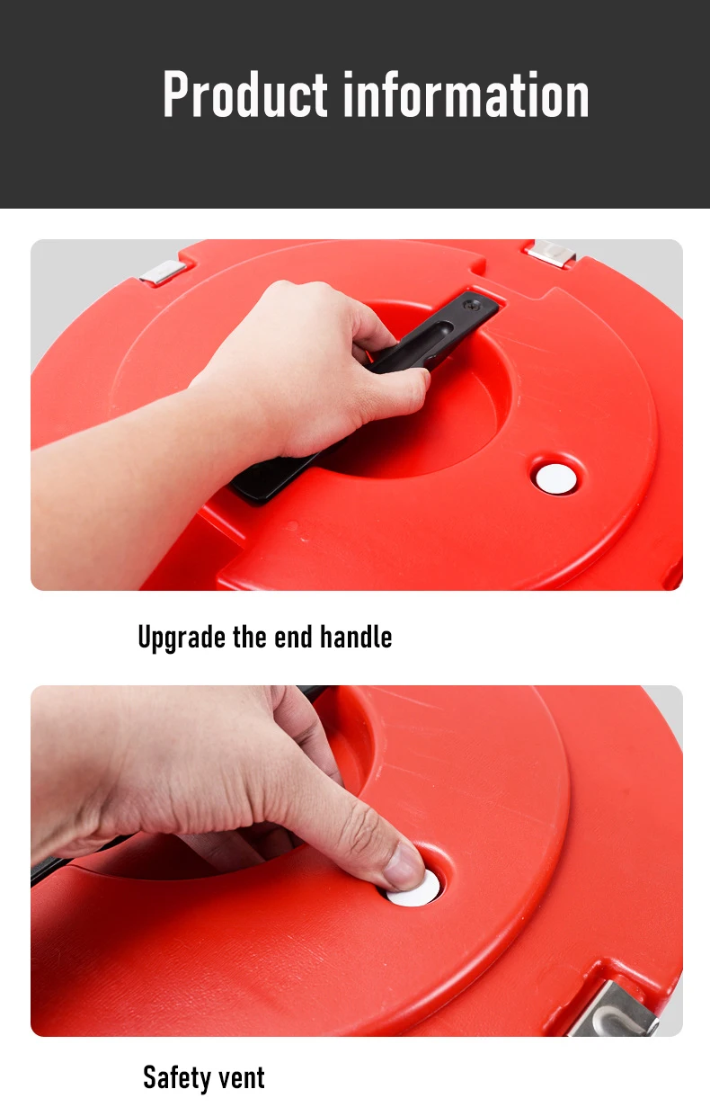 Large Capacity 30l Insulated Soup Food Container Stainless Steel Heat ...