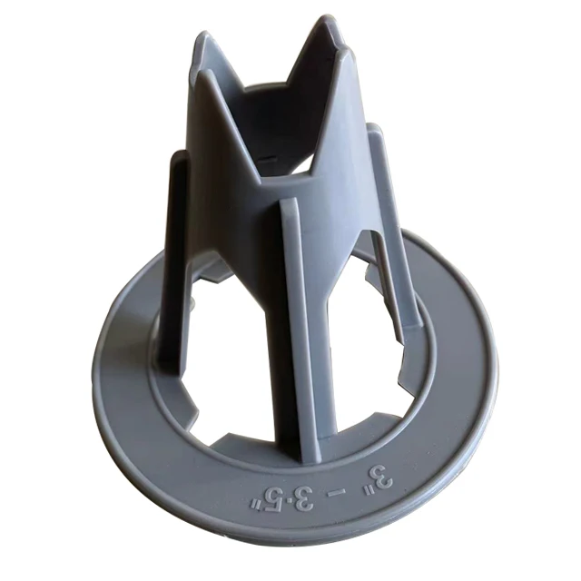 Good Quality Plastic Rebar Chair Spacers With Customized Size For ...