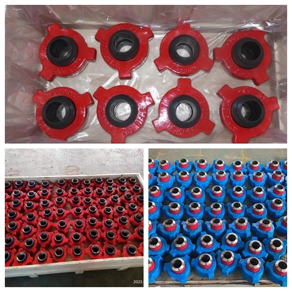High Pressure Oilfield Hose Fittings - Weco Fig 50 206