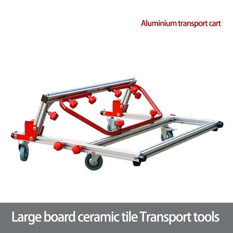Large Ceramic Tile Handling Tools Foldable Carts for Transporting Large ...