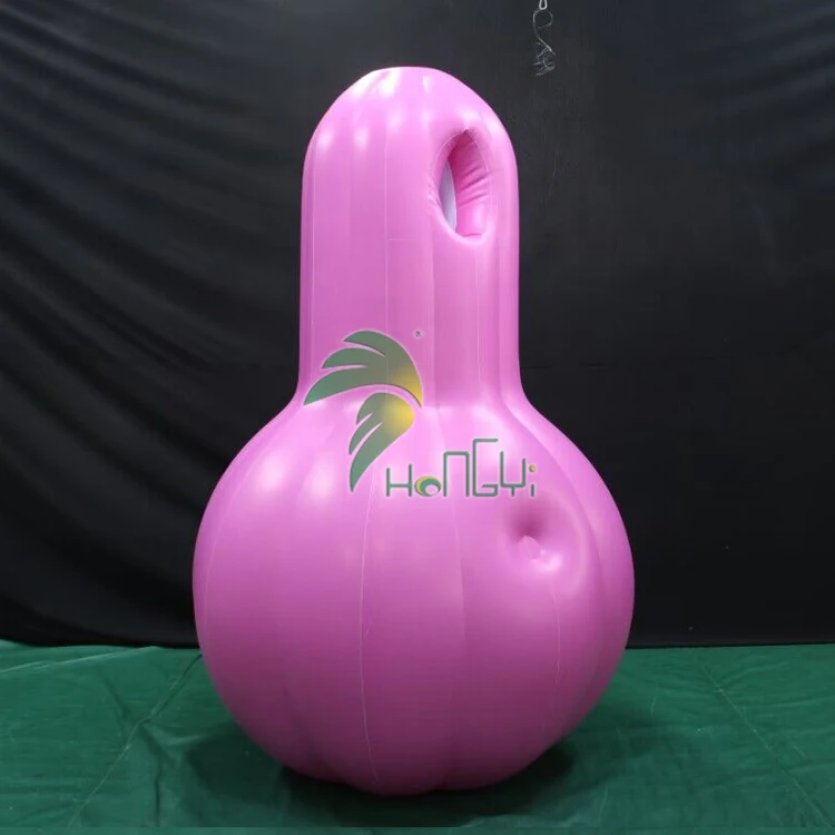 Custom Design Inflatable Pink Suit - Snowman Shape Costume