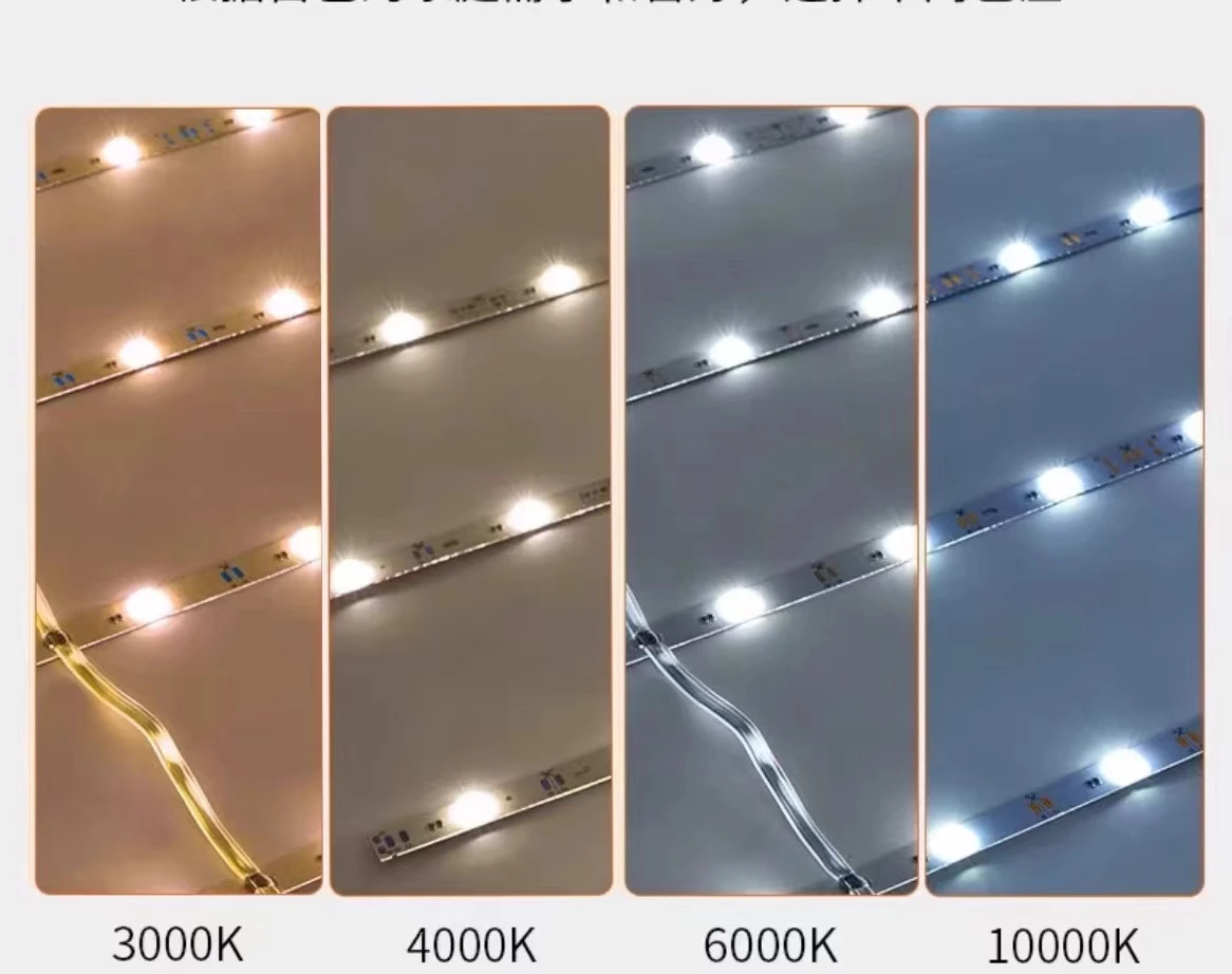 3030 Diffuse Reflection LED Bar Light IP20 DC12V 3000K 4000K 6000K ...