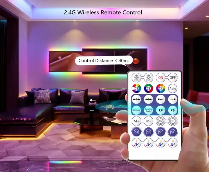 Wifi+ Bluetooth Music Dream Color Controller With Music,Timing And So ...