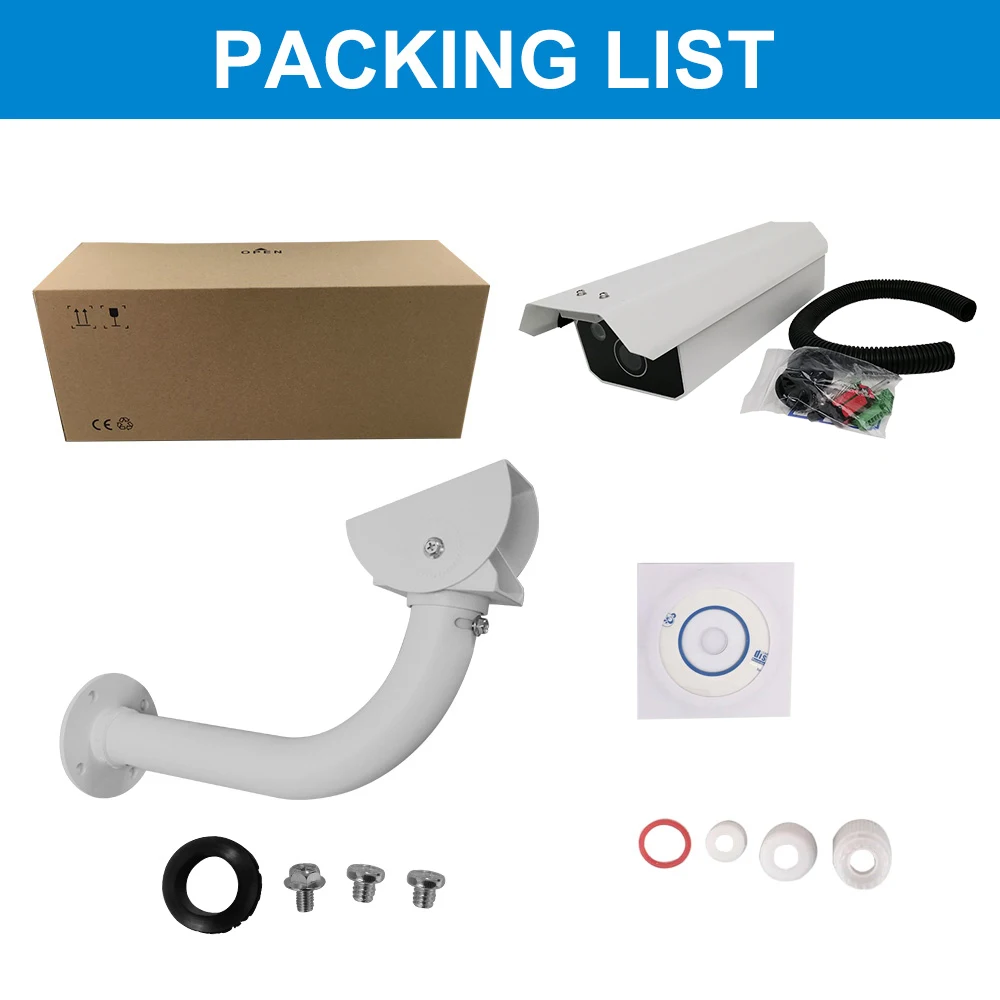 Hot Selling 4mp LPR Camera Vehicle License Plate Recognition Reader ...