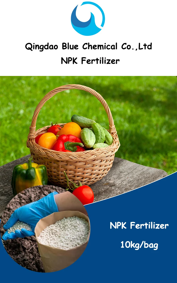 Compound Blue Color NPK Water Soluble 17 17 17 15-15-15 NPK 12-6-28 ...