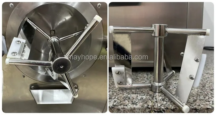 MAYJESSIE Table Top Batch Freezer/gelato Machine/hard Ice Cream Machine ...