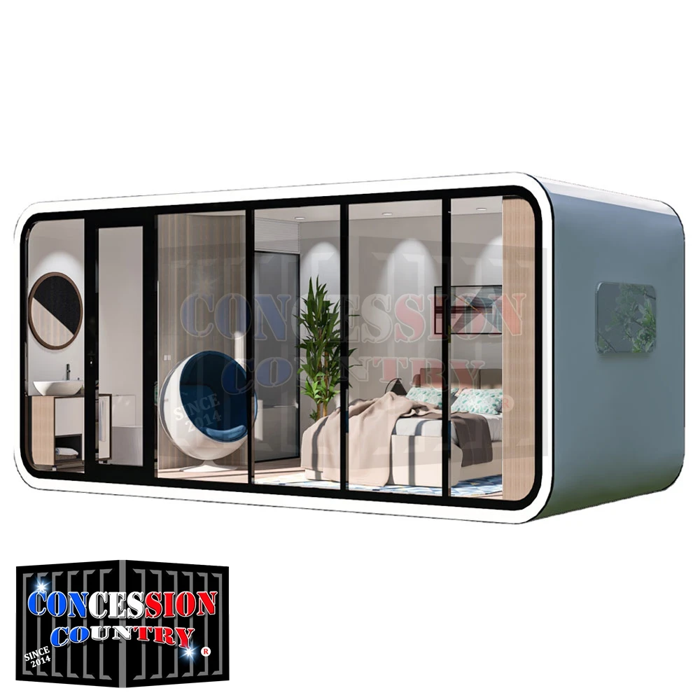 Popular Apple Cabin House Custom Cabin Office Portable Home Pod Apple ...