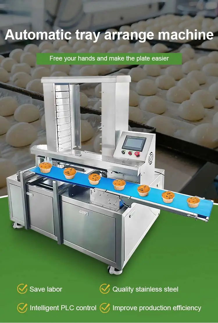Bakery Advanced Maamoul Biscuit Cake Encrusting Mooncake Tray Automatic ...