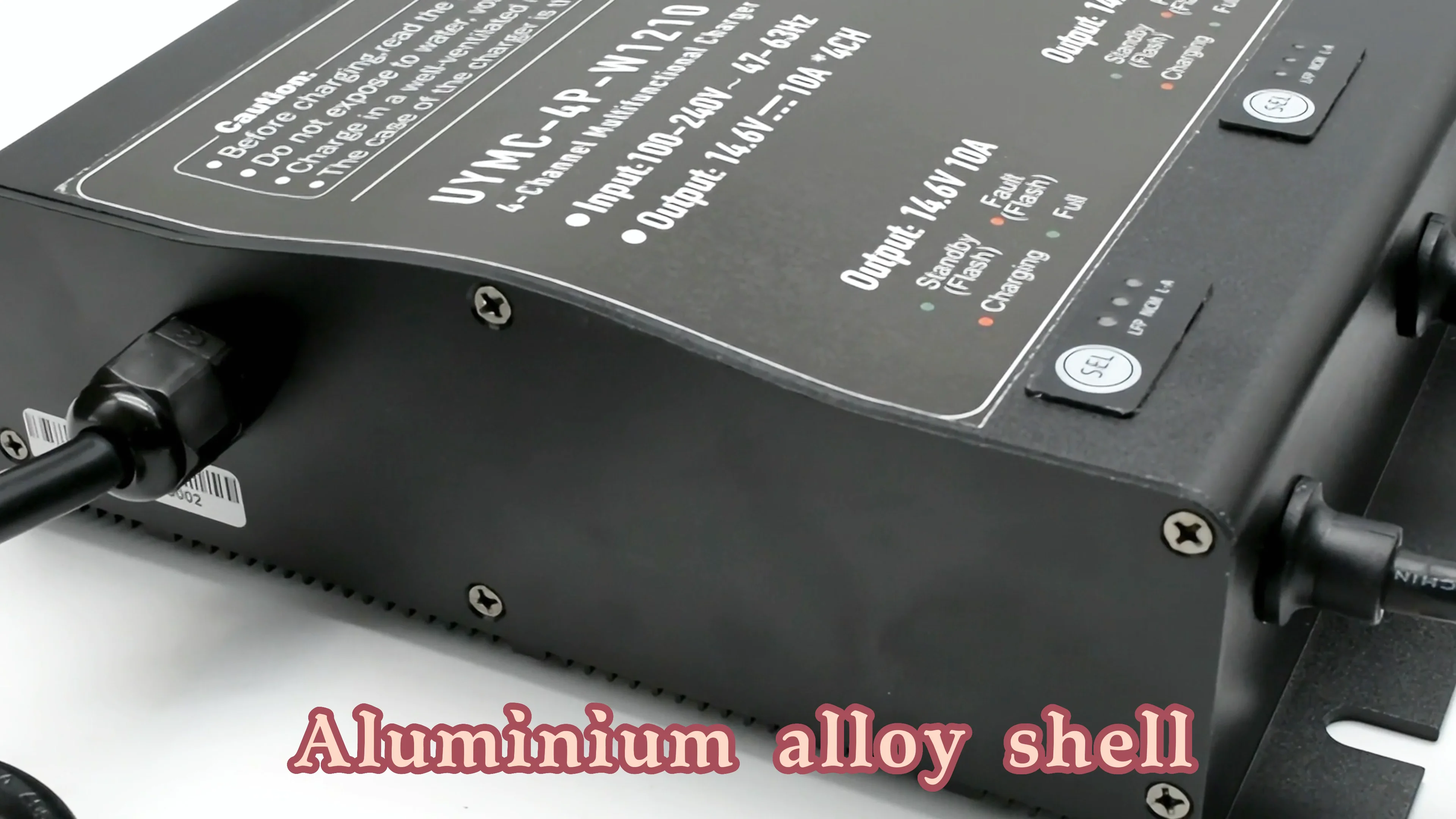 Smart Lithium Ion Batteries Waterproof On Board 4 Bank Marine 12v 10a ...