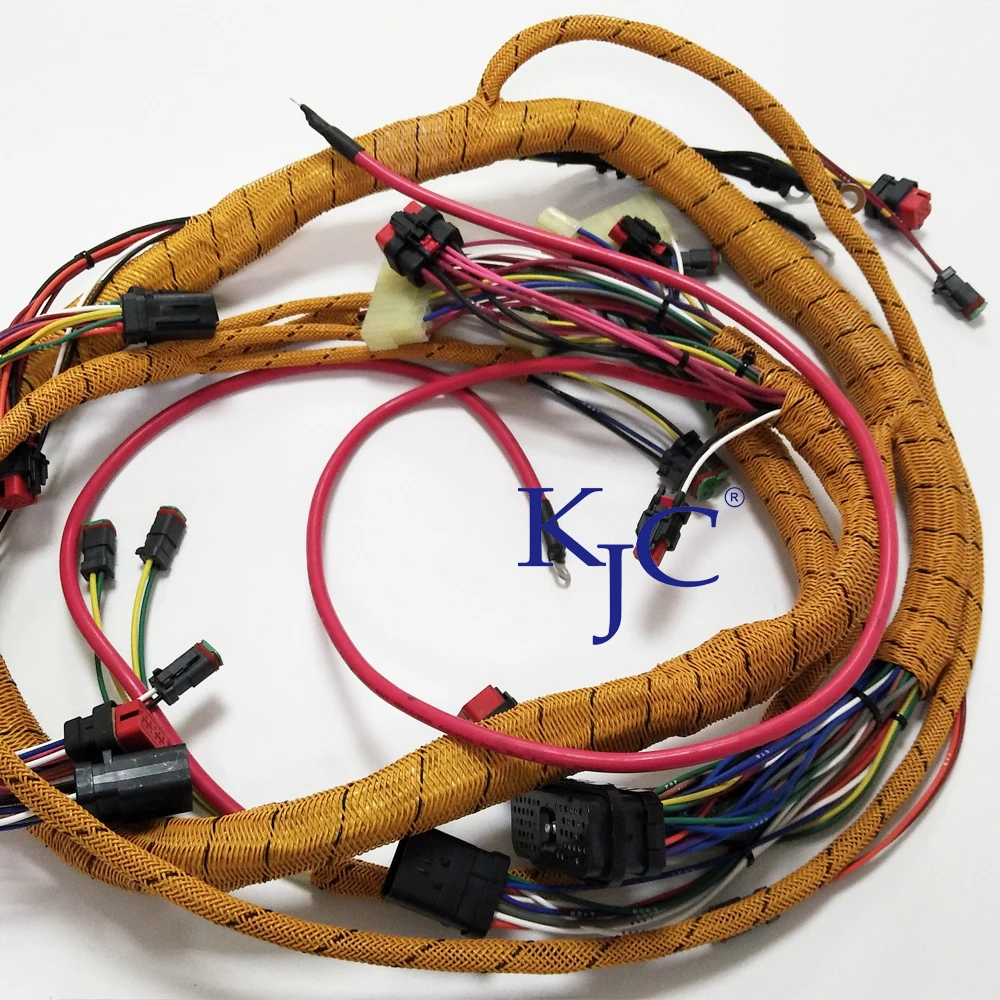 Excavator Wiring Harness E312c Internal Wiring Harness Cabin Main ...
