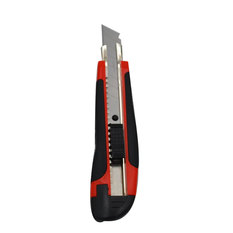 Retracting Blade Box Cutter Knife 18mm Art Paper Utility High Carbon ...