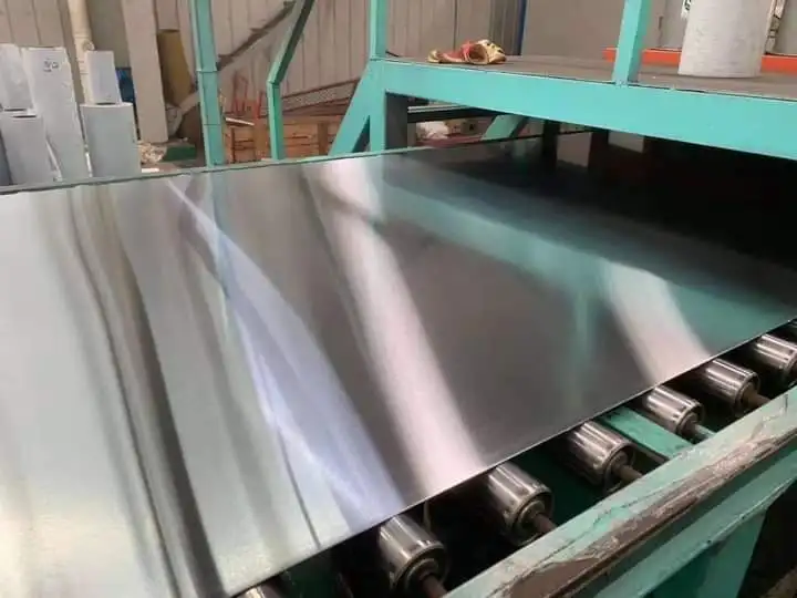 2b Finish Grade 2b Stainless Steel Sheets Cutting Welding Bending ...
