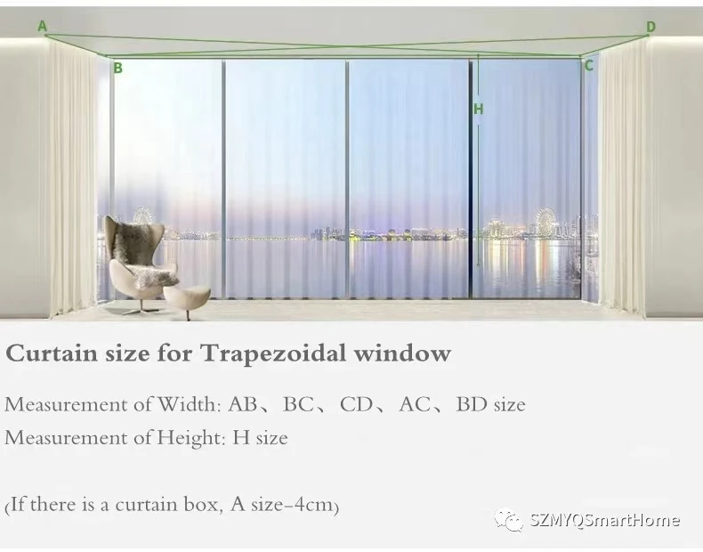 SZMYQ Tuya DIY Smart Curtain Kits - Intelligent Control