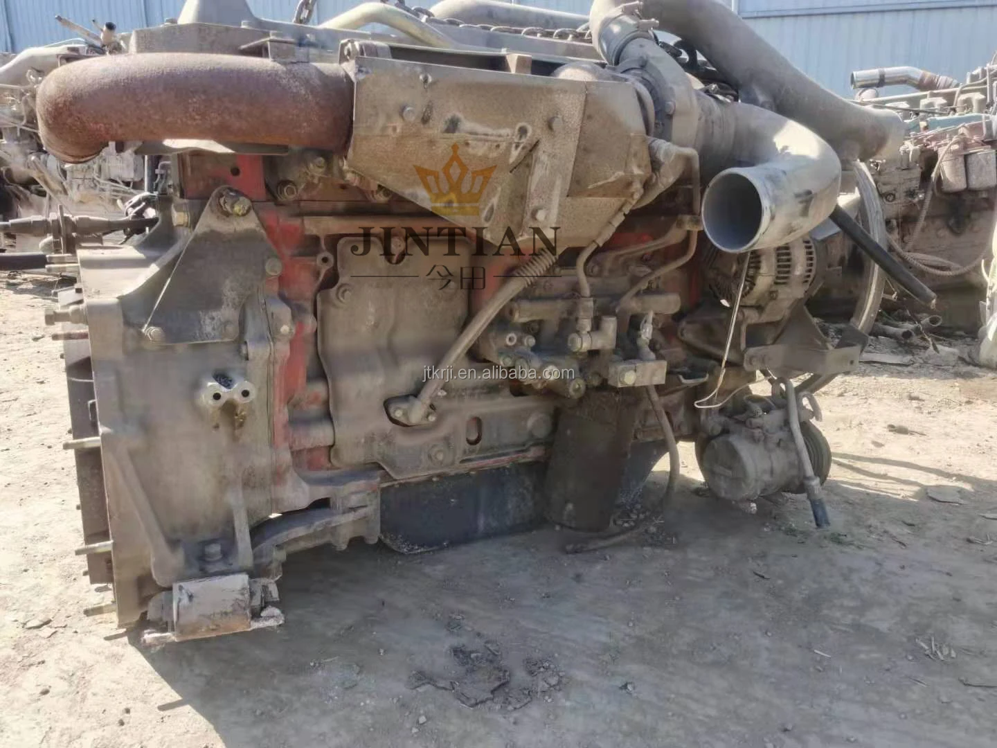 Japanese Used Diesel Engine J08c J08c Uf In Stock - Buy Original Used ...