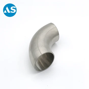 Sanitary Stainless Steel Ss304 Din Dn50 Bend Butt Weld Elbow - Buy ...