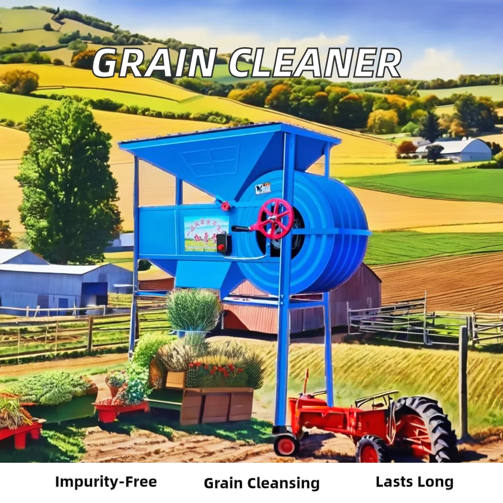 Efficiently Cleans Wheat and Rice Grains Product Category Service ...
