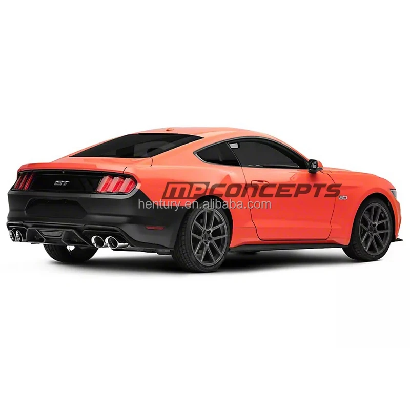 Mp Concepts Gt500 Style Rear Bumper For Mustang 2015-2019 - Buy Gt500 ...