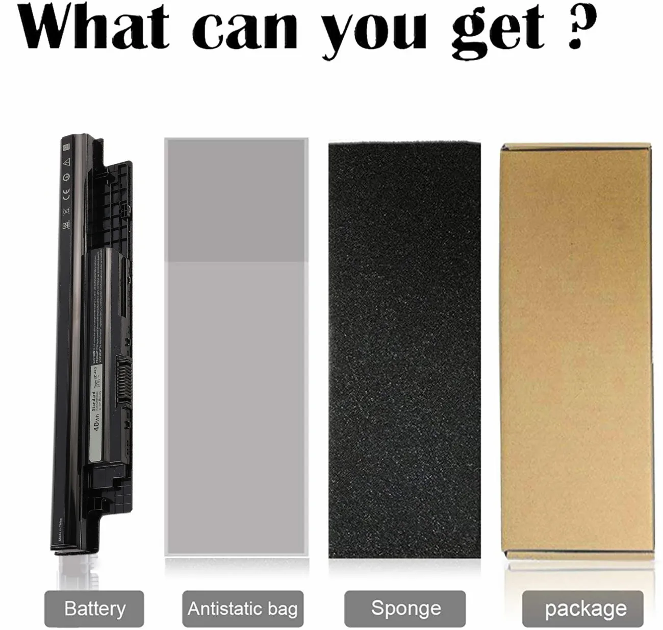 Xcmrd Laptop Battery for Dell Inspiron 15 3000 Series 3542 3543