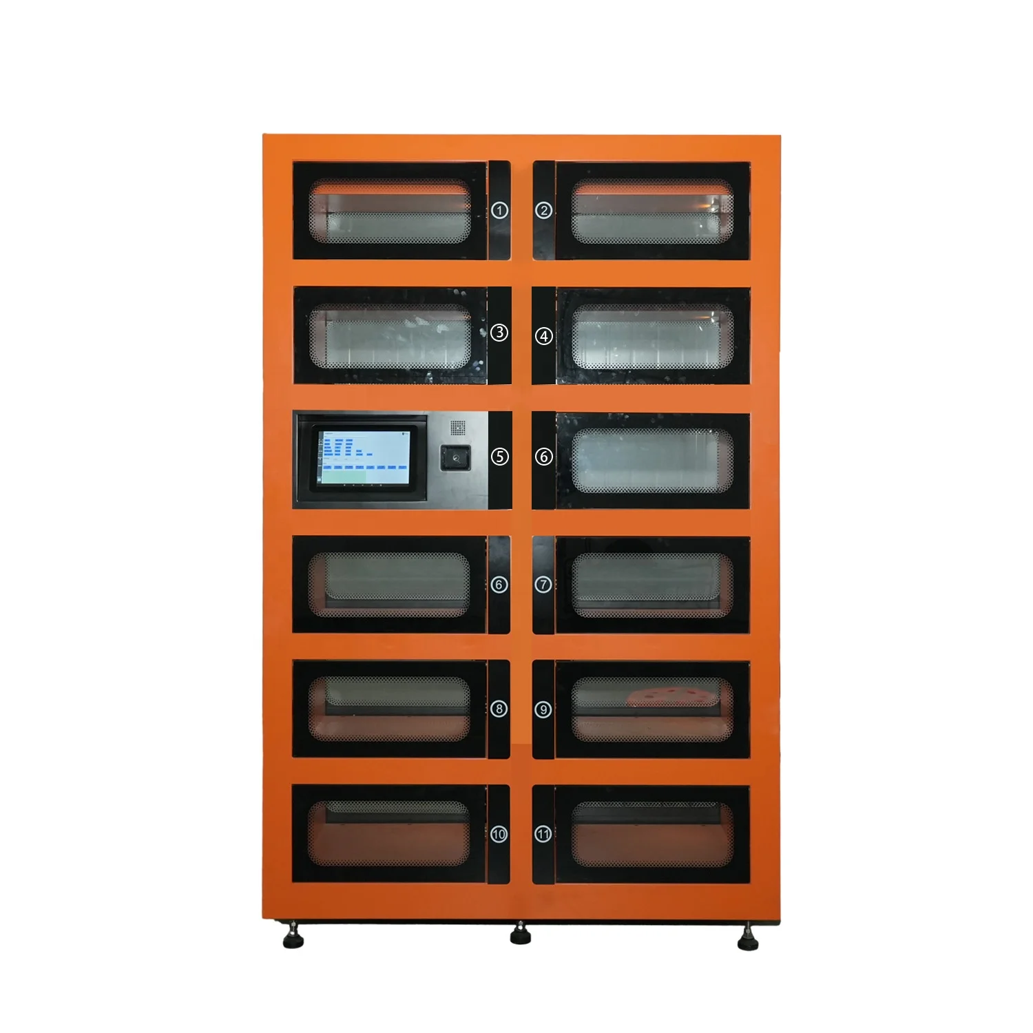 New Design Food Delivery Locker Pizza Drinks Vending Machine for stores ...