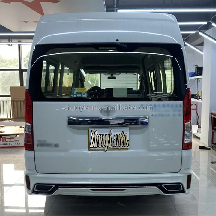 Custom Upgrade Mona Lisa Style for Toyota HIACE H300 2019 2020 2021 ...