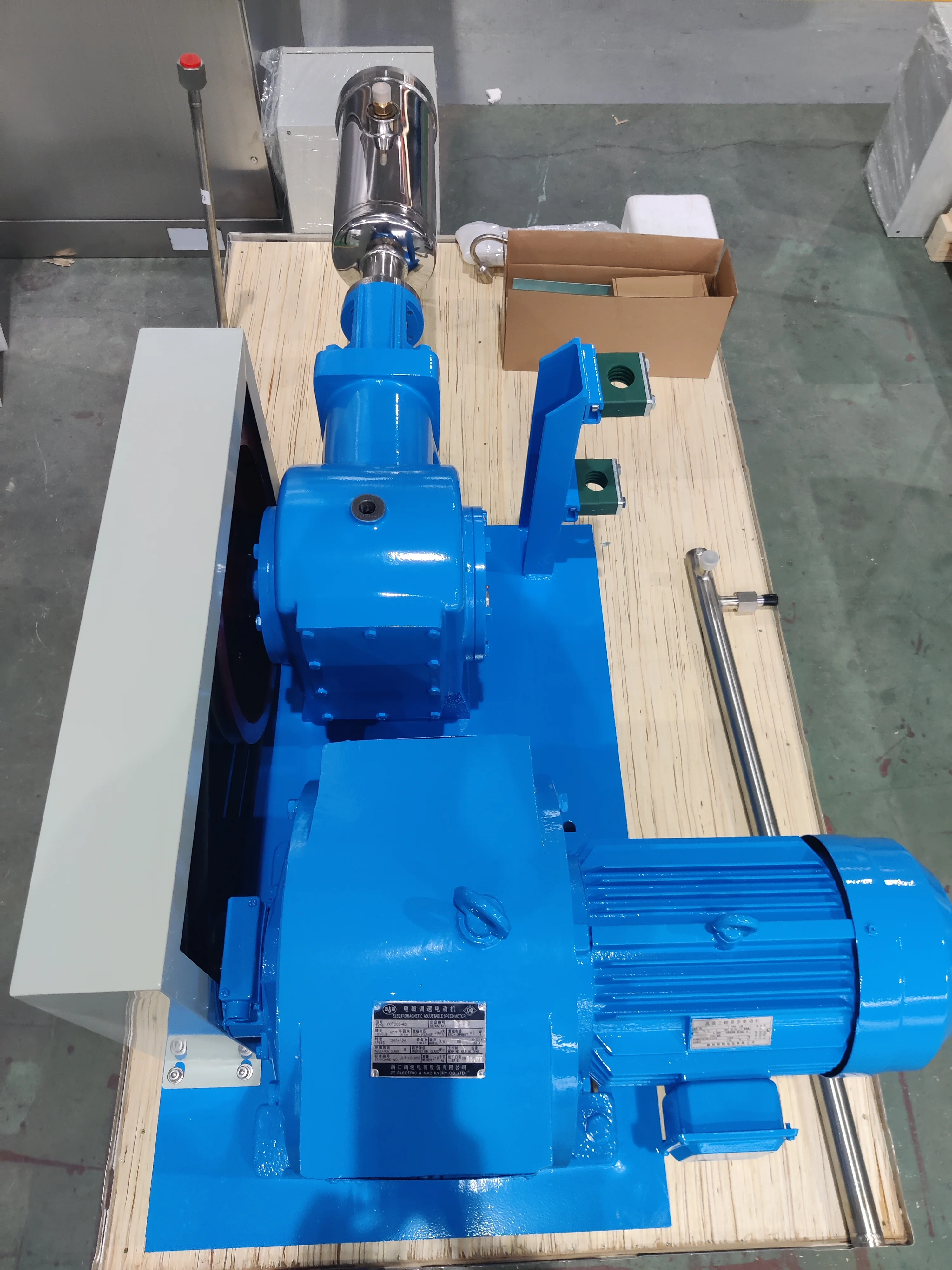 100-450L/h Stainless Steel Cryogenic Liquid Piston Pump Manufacturer ...