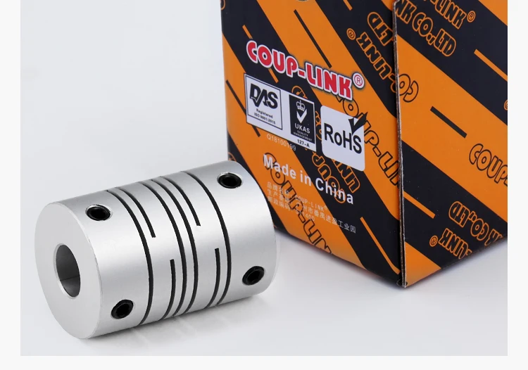 Coup-link Micro Coupling Motor Keyway Shaft Coupling Beam Encoder Shaft ...