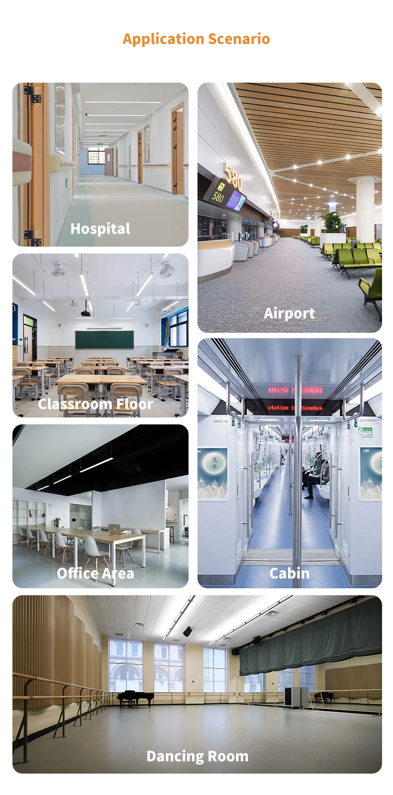 Homogeneous PVC School Floor Linoleum - Anti-Static & Durable