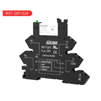 Intermediate Relay Module Ultra-thin 12v 24v 48v 60vdc High Power ...