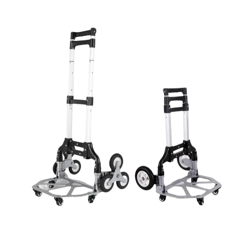 Folding Trolley for Upstairs - All Terrain Stair Climbing Cart