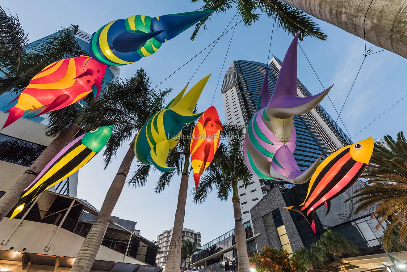 Giant Inflatable Building Models - Big Ben & Leaning Tower of Pisa