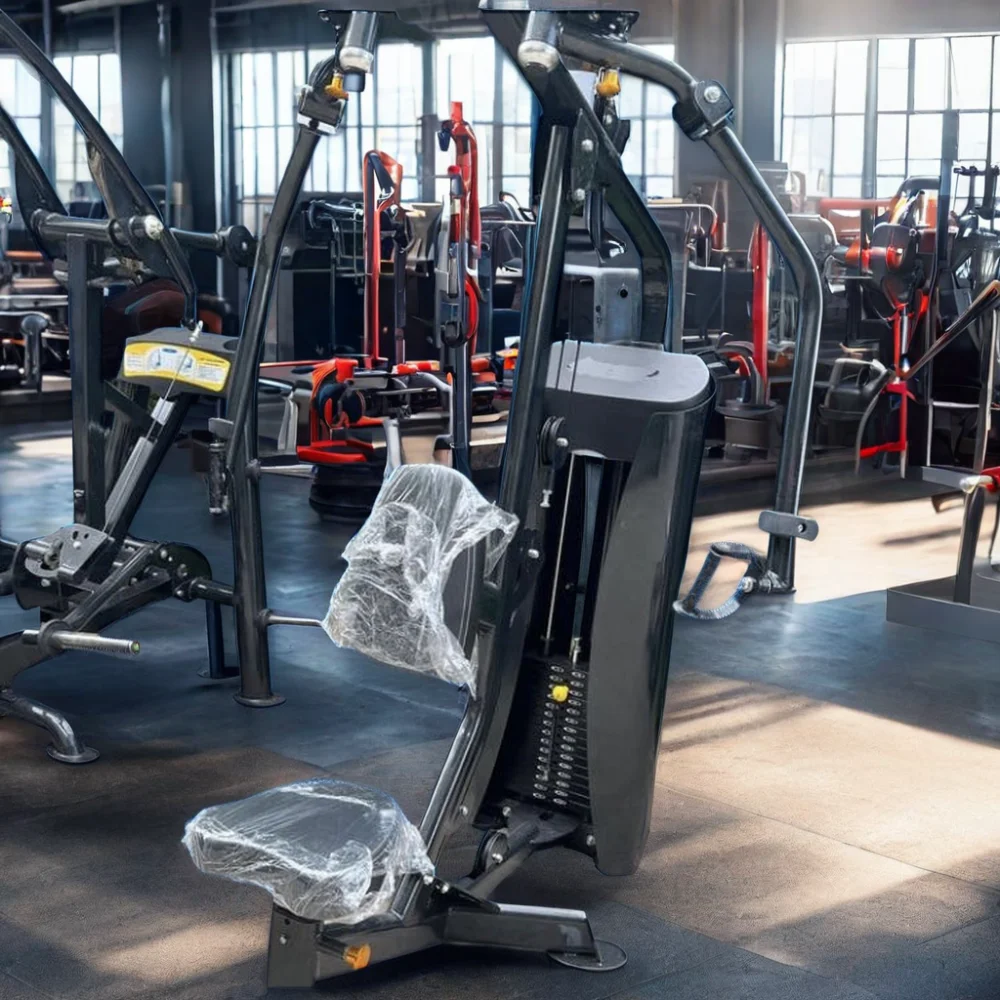 Steel Multi-gym Pectoral Fly / Pec Deck Machine Exercise Equipment For ...