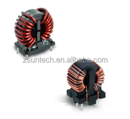 Ac Common Mode Choke Inductance Inductor Nanocrystalline Crystal Dip ...