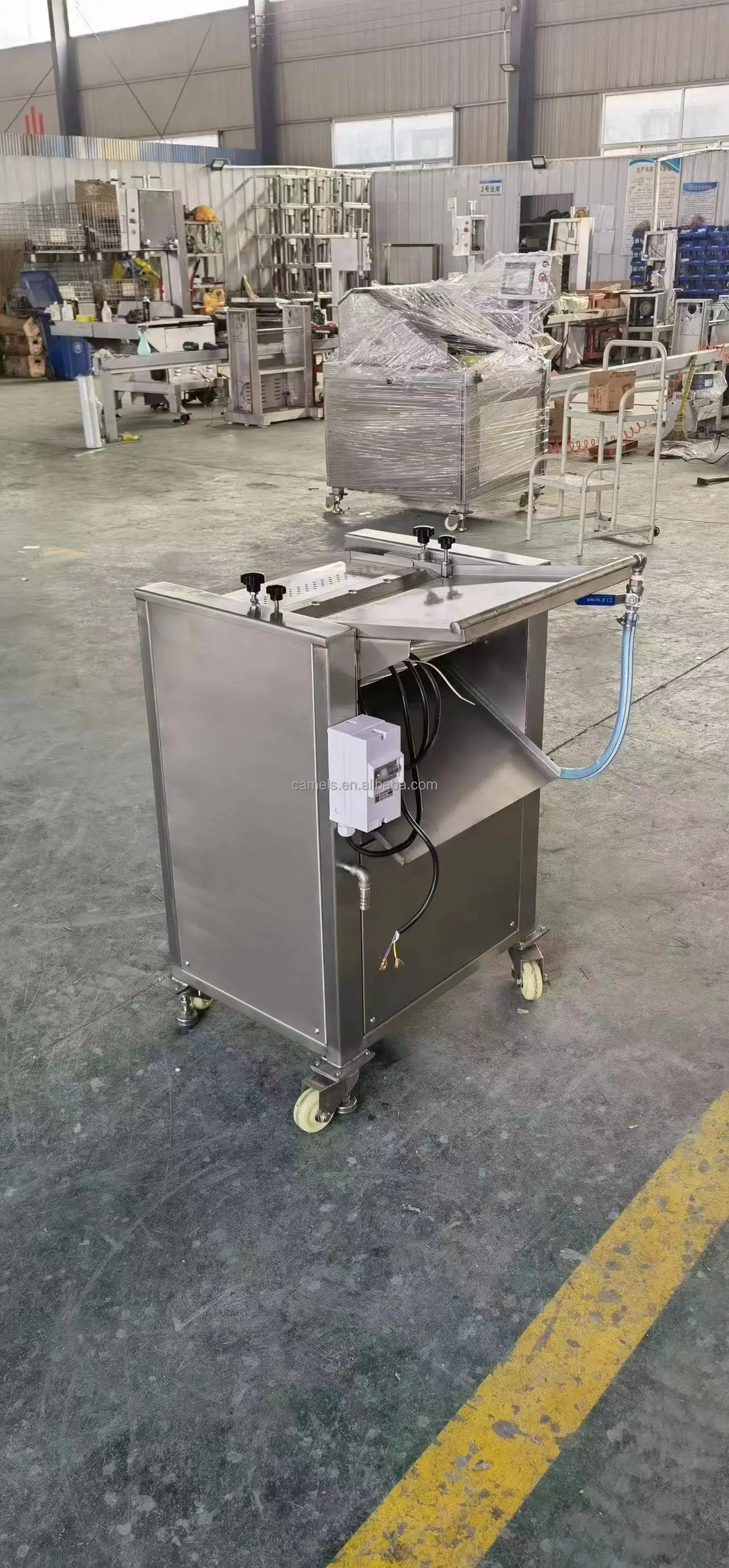 Automatic Fish Fillet Machine/salmon Trout Fillet Cutter Machine ...