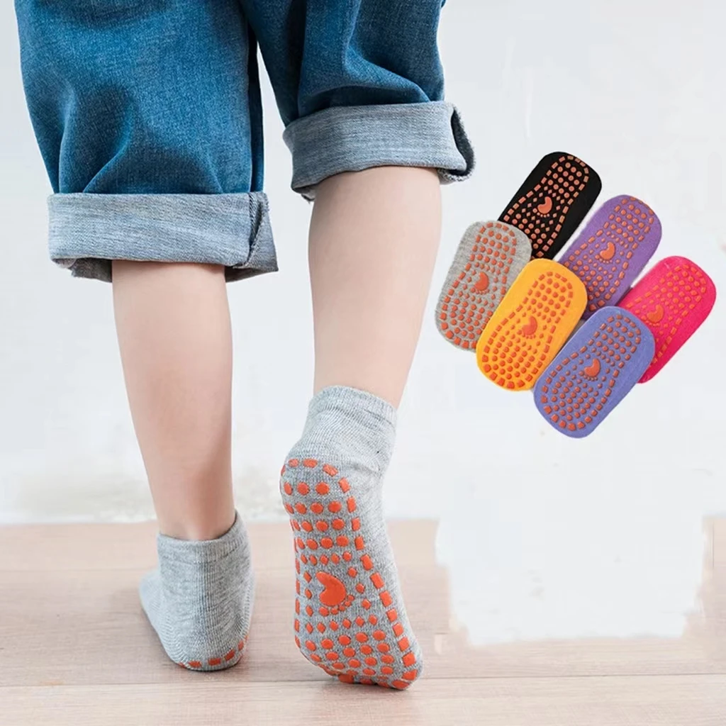 Custom Trampoline Socks for Player in Trampoline Park Non-slip ...