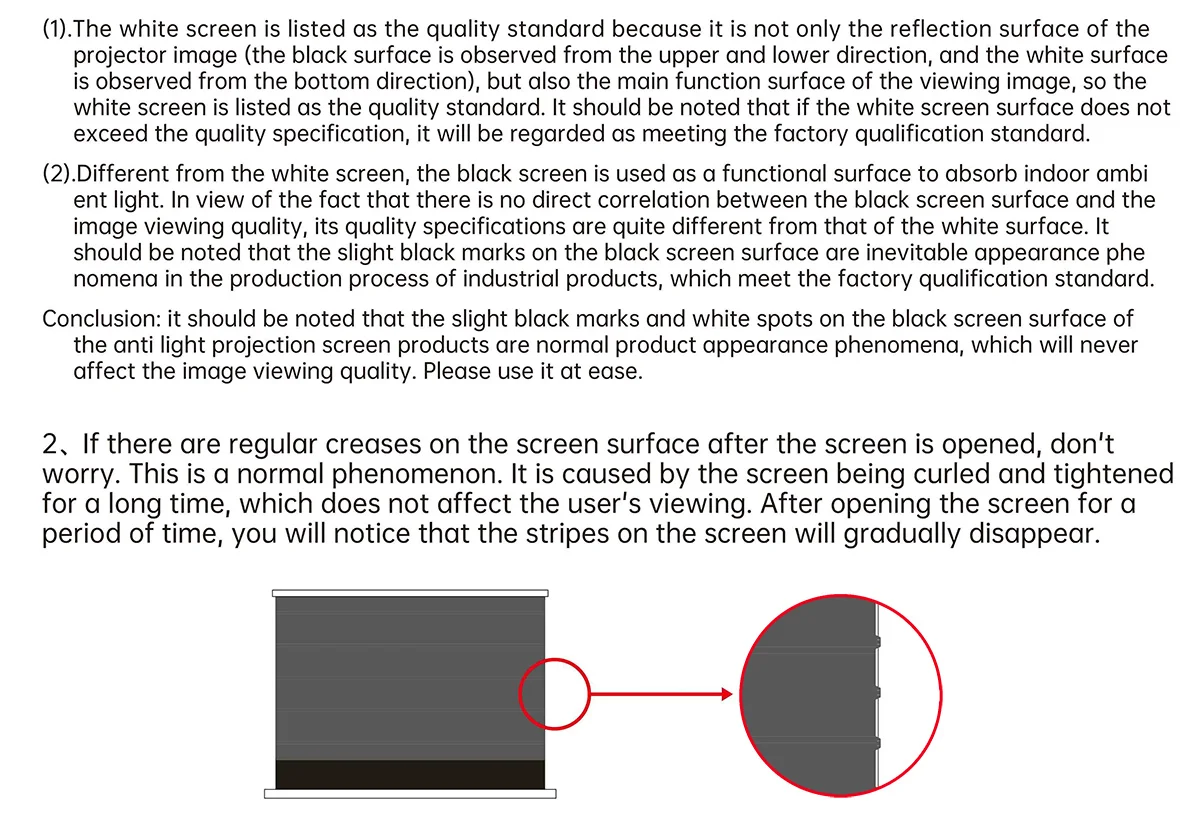 SCREEN PRO 150inch Motorised Drop down Screen for Home Theater