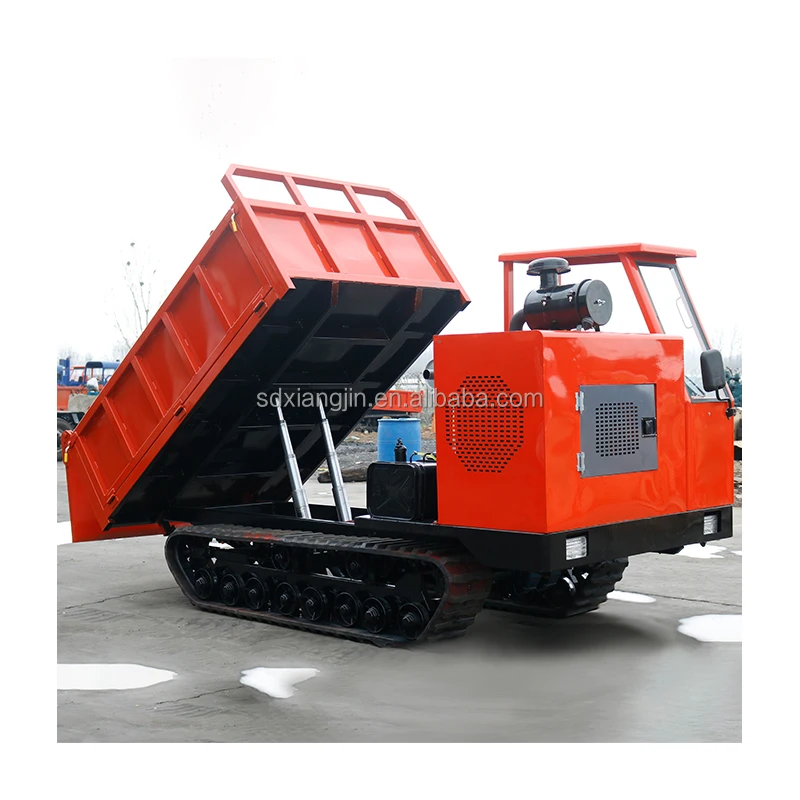 Mini Rubber Crawler Dump Truck Mini Tippers Track Dumper - Buy Sand ...