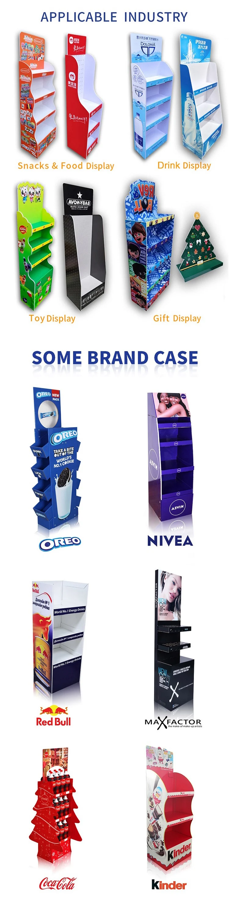 Pvc Corrugated Display Stands Pvc Display Stand Manufacturer Pvc Desk ...