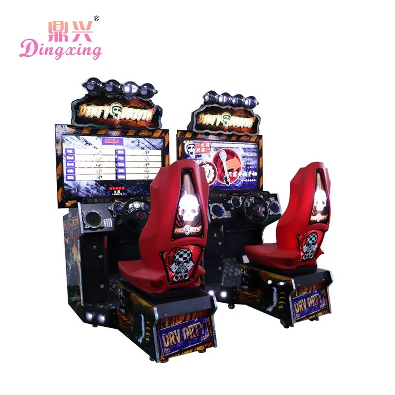 Amusement Park 3d Video Game Coin Pusher Racing Car Driving Simulator ...
