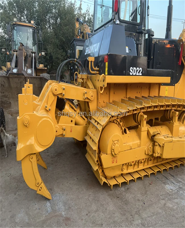 Construction Machinery Chinese Shantui Sd32 Sd22 Sd16 Crawler Bulldozer Price - Buy Construction ...